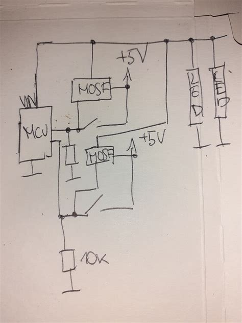 Using Arduino Input Switches To Turn On Arduino And Ws2812b At The Same Time To Reduce Standby
