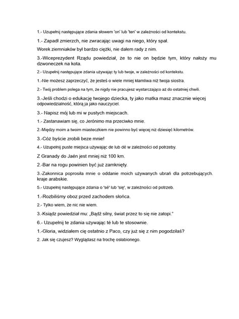 Aksent Diakrytyczny Pdf