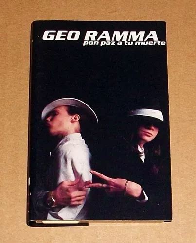 Geo Ramma Pon Paz A Tu Muerte Cassette Hip Hop Rap Argentino Mercadolibre