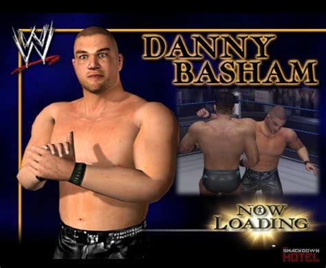 Danny Basham WWE Day Of Reckoning Roster