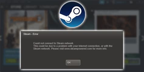 How To Fix Error Could Not Connect To Steam Network