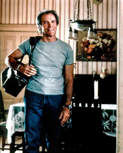 Foto De Clint Eastwood As Pontes De Madison Fotos Clint Eastwood