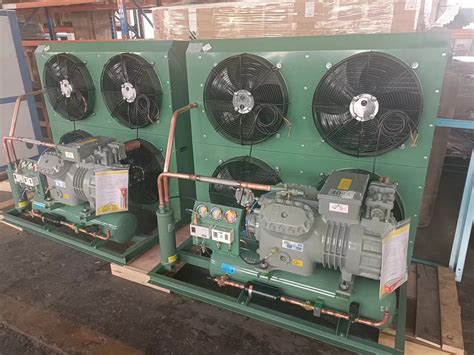 China Industrial Refrigeration Cooler Condensing Unit Freezer Unit Fnu