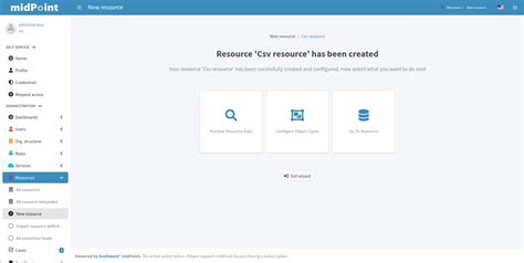 Resource Wizard Evolveum Docs