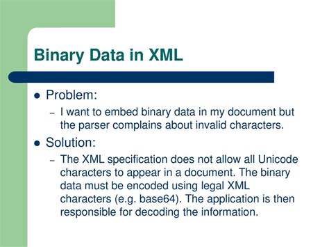 Xml Problems And Solutions Ppt Download
