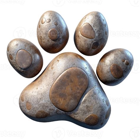 Beautiful Rustic Detailed Animal Footprint Cutout Exclusive 57556874 Png