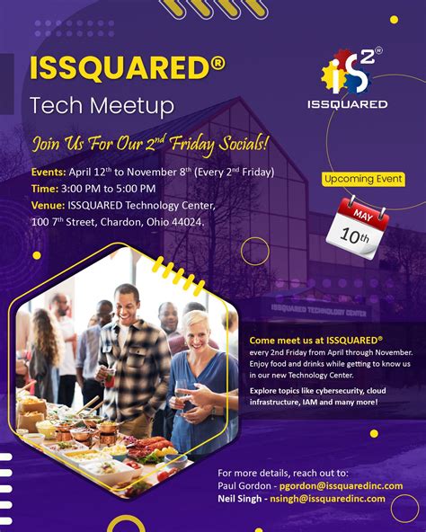 Issquared Inc On Linkedin Techmeetup Techevent Cybersecurity