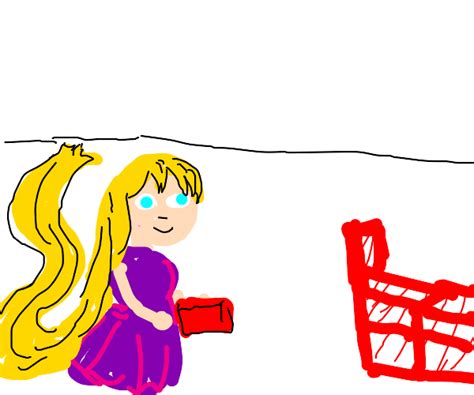 Rapunzel Building Drawception