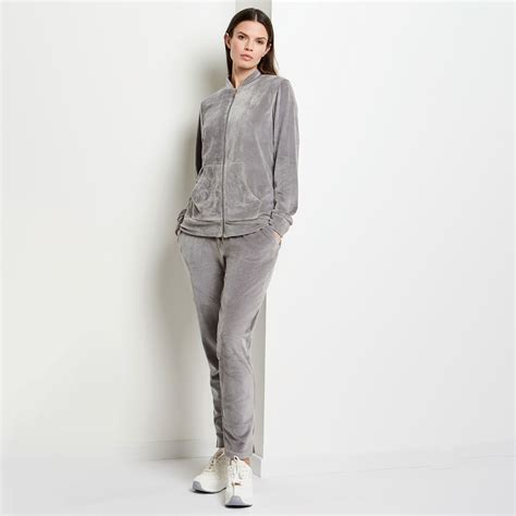 Tuta Donna Laura Biagiotti In Ciniglia Full Zip