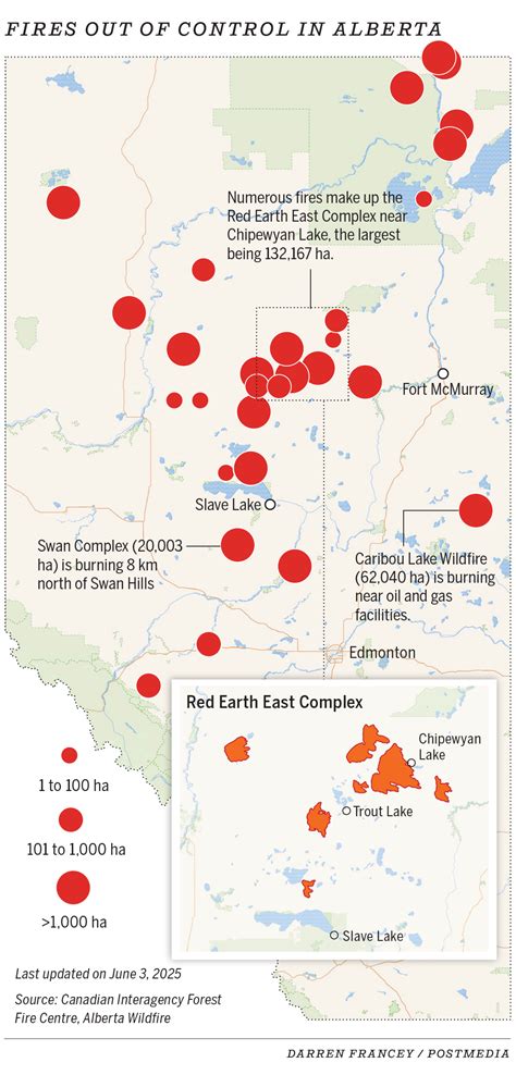 Wildfire Updates More Hot Dry Conditions Expected Amid Alberta Fires
