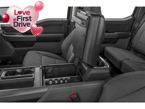 2026 Ford F 150 Xlt Metallic Black Unique Sport Cloth 40 Console