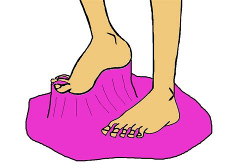 Stephanies Feet Stuck In Sticky Pink Slime By Chipmunkraccoonoz On