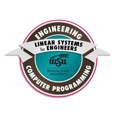 Engineering Computer Programming Linear Systems For Engineers Credly
