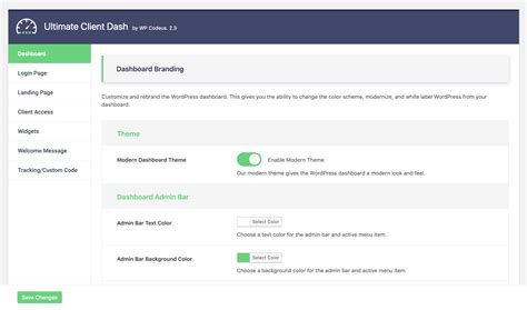 Ultimate Client Dash WP CodeUs