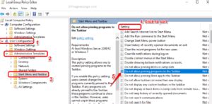 How To Enable Or Disable Pin Unpin To Taskbar Option In Windows