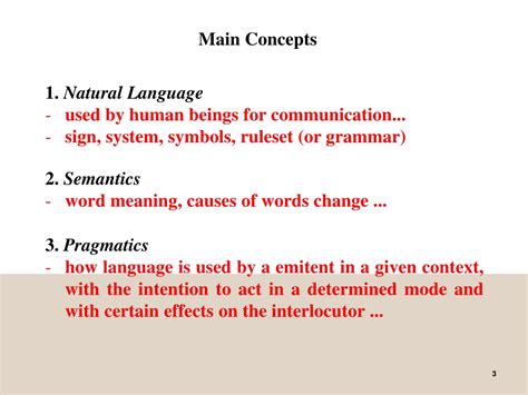 Ppt Exploring Natural Language Processing Semantics Pragmatics And
