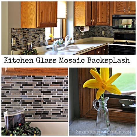 Install Backsplash Glass Tile Soulscrafts Glass Mosaic Tiles