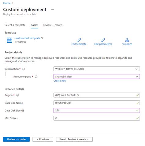 We Tried Building An Ha Cluster Using Azure Shared Disk Windowslinux