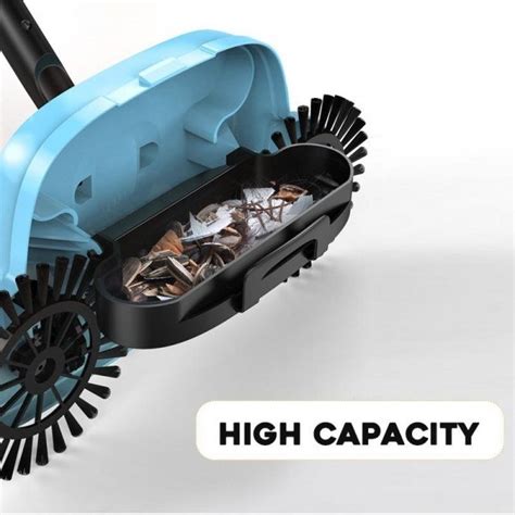 ᐉ Механична ръчна подочистачка с три четки на топ цени — Тонекс 1