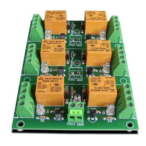 Relay Module V Channels For Raspberry PI Arduino PIC AVR