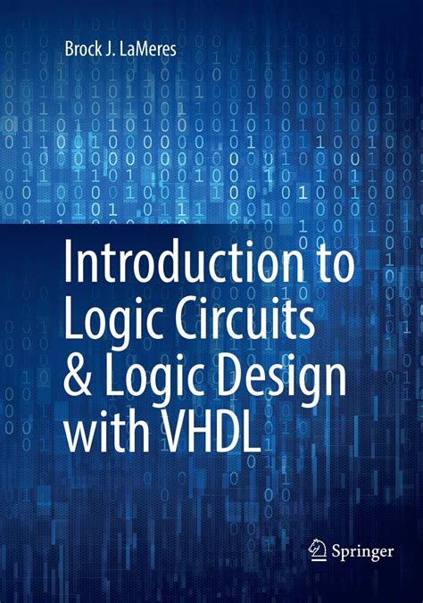 Amazon Introduction To Logic Circuits And Logic Design With Vhdl