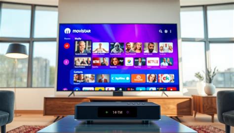 Iptv Movistar Elevate Your Streaming Experience Today