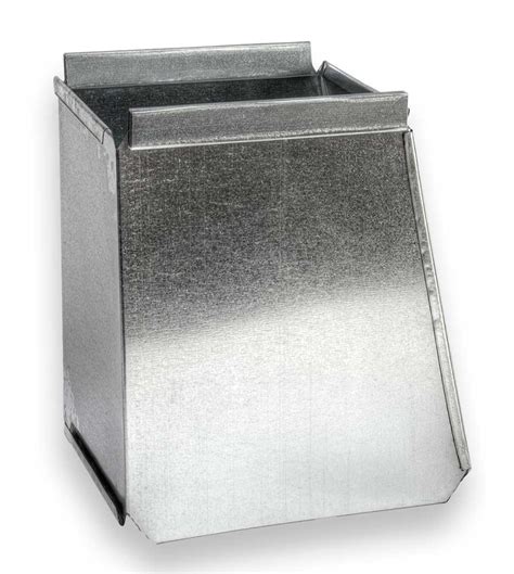 9 Center And Flat Side Reducer Zm Sheet Metal Inc