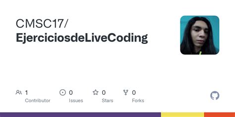 GitHub CMSC EjerciciosdeLiveCoding