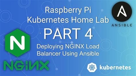 Creating A Raspberry Pi K8s Cluster Part 4 How To An Install Nginx