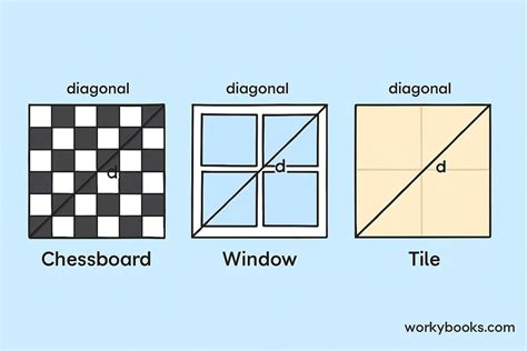 Diagonal Of A Square Definition Facts Examples And Quiz