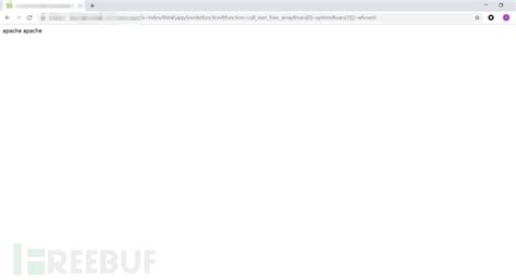 通过Thinkphp框架漏洞所发现的安全问题 FreeBuf网络安全行业门户