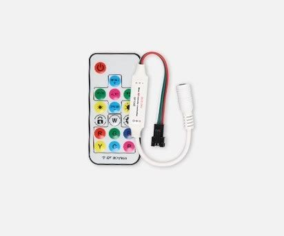 Wire Remote Control Replacement For V LED RGB Running Color Light