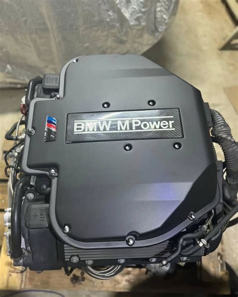 Bmw E39 M5 S62 V8 Complete Engine Bmw Genuine Spare Parts
