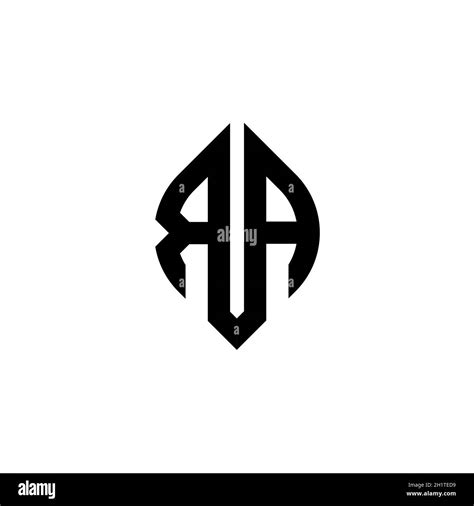 Ra Initials Logo Cut Out Stock Images And Pictures Alamy