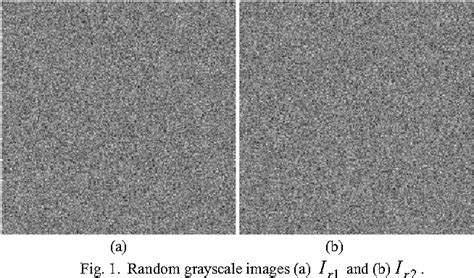 Figure 1 From A Novel Grayscale Image Encryption Algorithm Based On