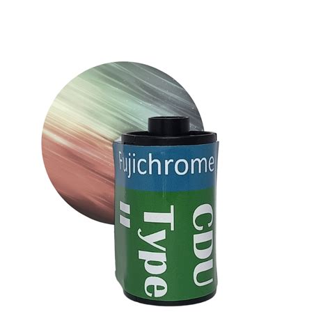 fujifilm cdu type ii 35mm color slide duplicating film expired