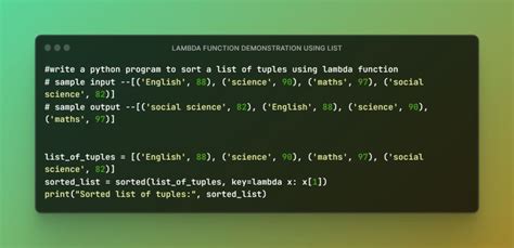 ashutosh das on linkedin python program to demonstrate lambda function