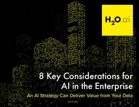 8 key considerations for ai in the enterprise dzone whitepaper