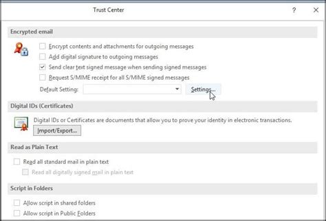 Methods To Send A Secure Email In Microsoft Outlook