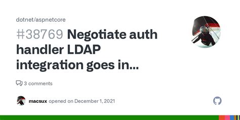 Negotiate Auth Handler Ldap Integration Goes In Infinate Loop When Ad Groups Have Circular