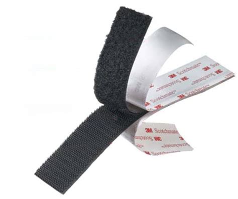 Adhesive Backed Hook And Loop Reclosable Fasteners — Engineered Materials Inc