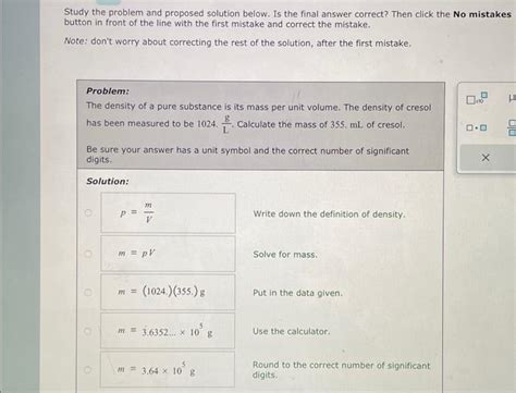 Solved Study The Problem And Proposed Solution Below Is The Chegg Com
