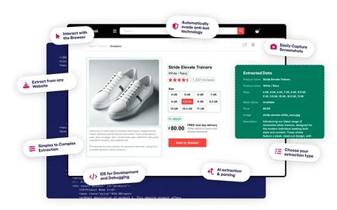 full stack web scraping api and world class data extraction services zyte