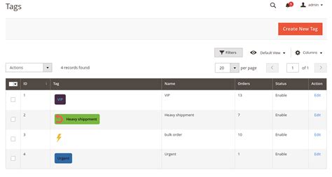 Ecommerce Order Tag Order Label Plugin