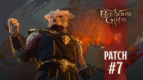 Обновление 7 для Baldurs Gate 3 уже доступно на ПК указаны полные