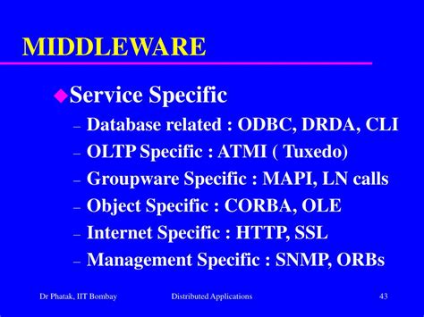 Ppt Distributed Applications Powerpoint Presentation Free Download Id542781