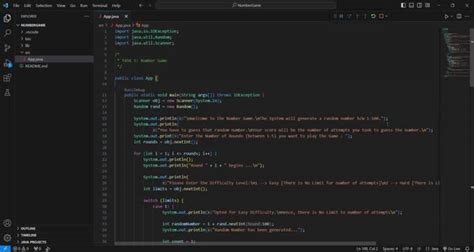 Harini T On Linkedin Internshipjourney Javaprogramming Codsoft Vscode Softwaredevelopment