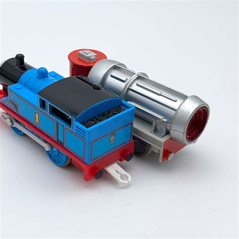 Tomy Trackmaster Thomas And The Jet Engine Video Surprised Plarail