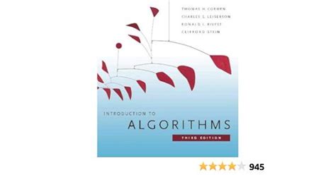 Introduction To Algorithms 3ed International Edition Mit Press