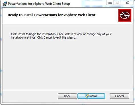 Free Tool Power Actions For Vsphere Web Client Execute Your